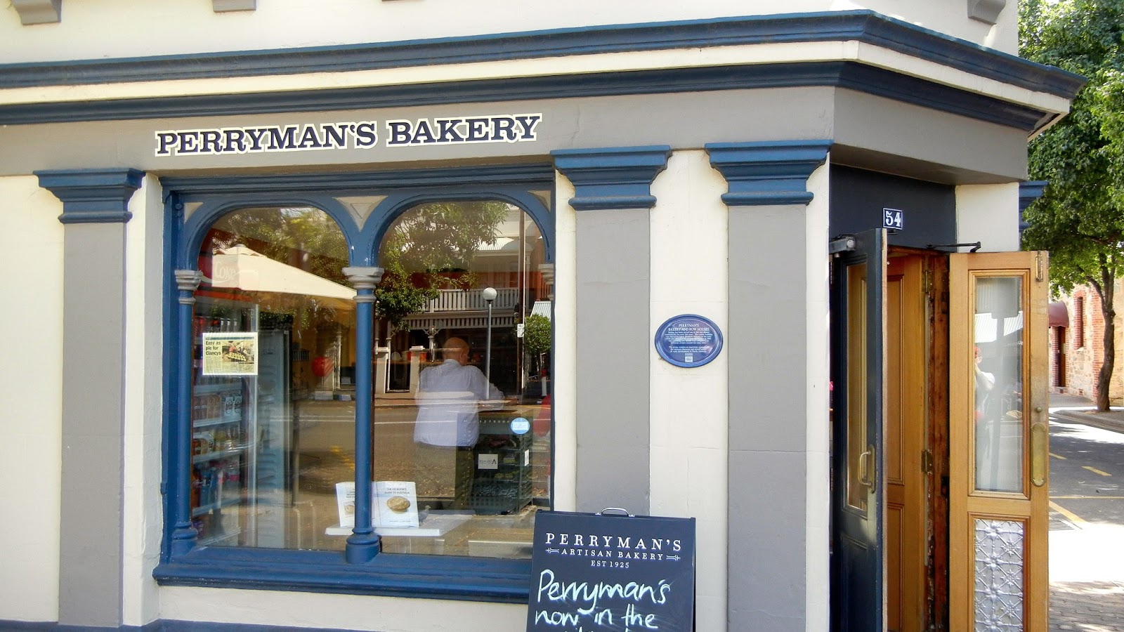 FoodMeUpScotty: Adelaide Trip - Perryman's Bakery