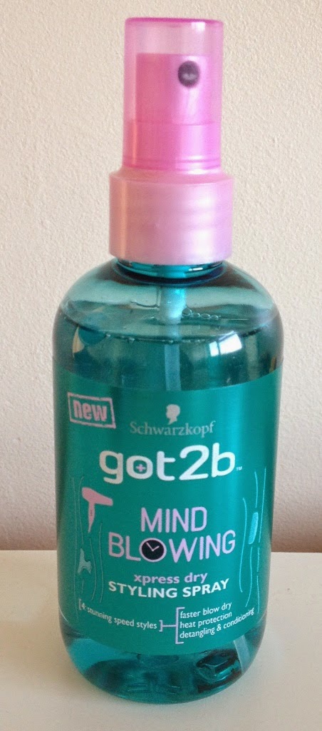 BeautySwot: Schwarzkopf got2b Mind Blowing Xpress Dry Styling Spray Review