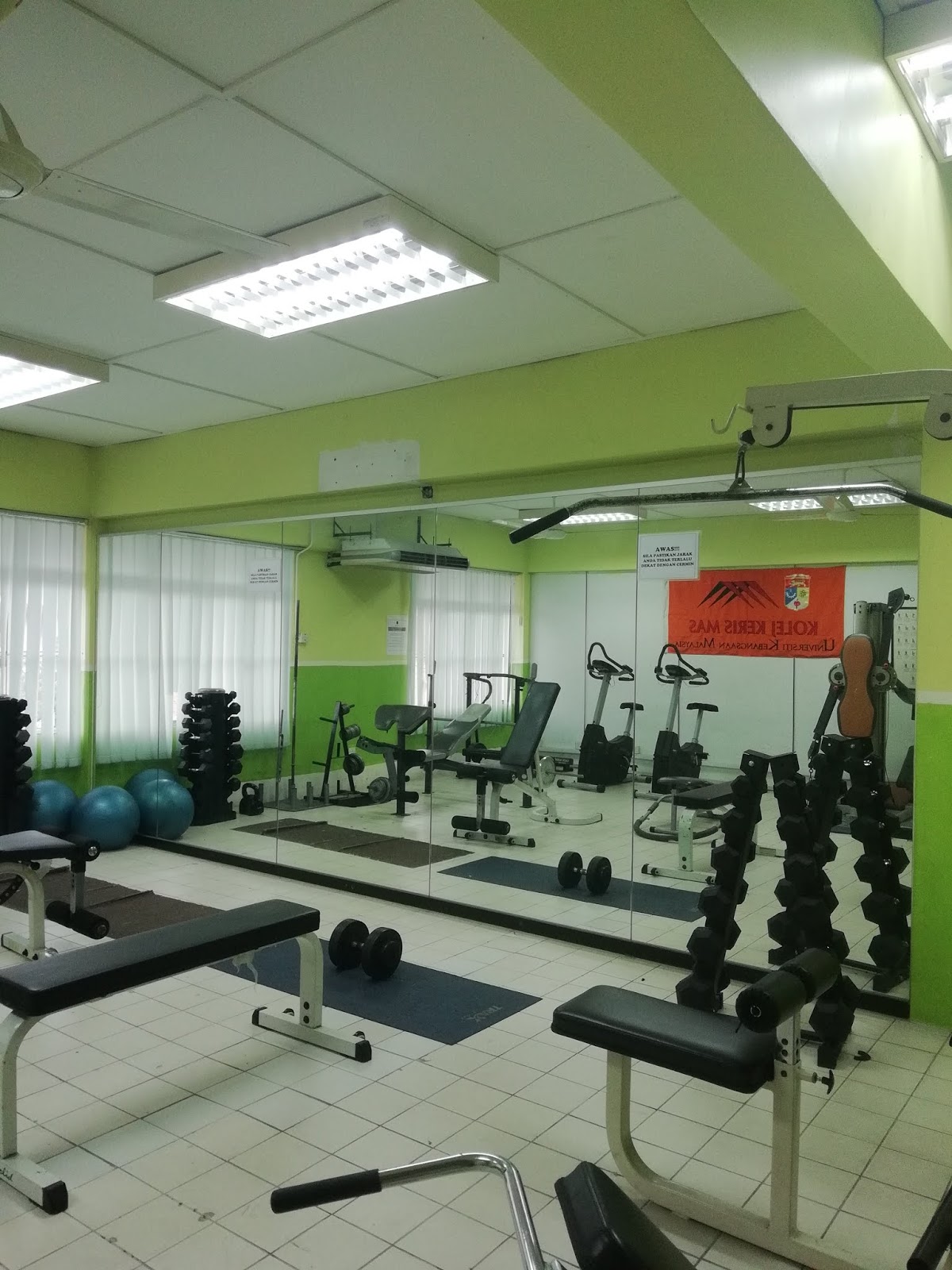 Best ke gymnasium Kolej Keris Mas, UKM?? Lets check it outtt~~