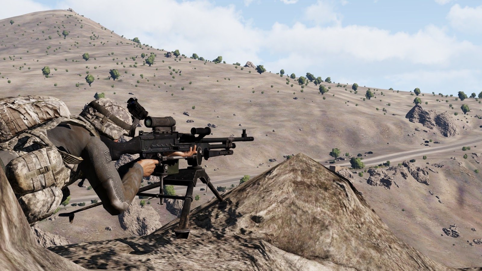 アタッチメントとして三脚を追加する Arma 3 用の dzn MG Tripod MOD | 弱者の日記^^ - Arma 3 MODとアドオン紹介