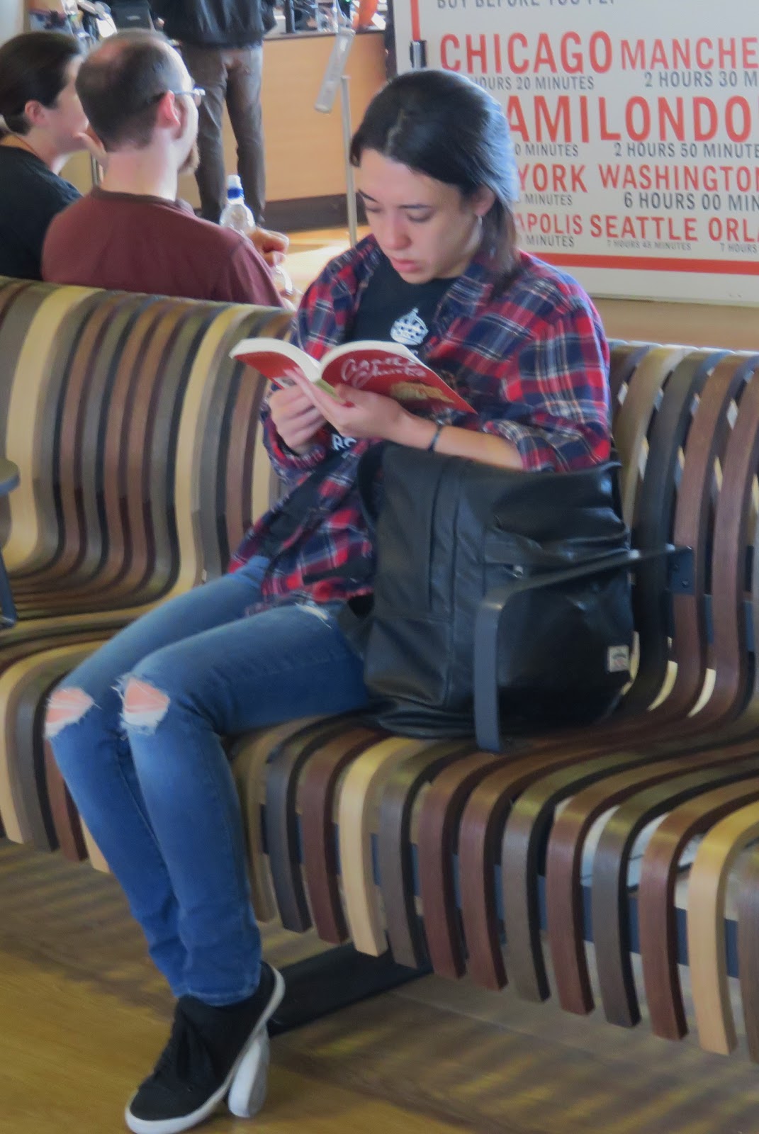 Giraffe Dreams: Book Review: The Rent Collector