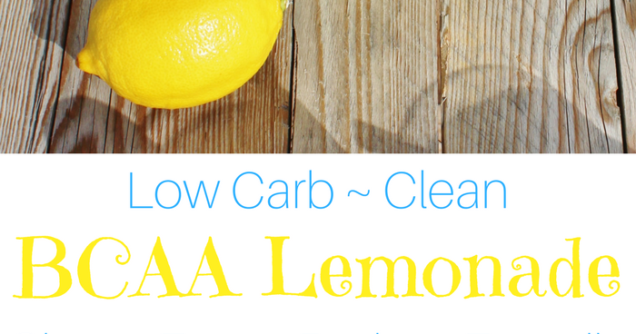 BCAA Lemonade Recipe