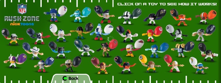 a day in a zoider's world: happy meal us - nfl rush zone