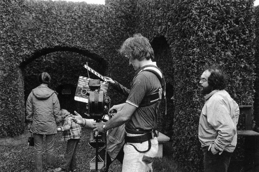 50 Rare and Candid Behind the Scenes Photographs During the Making of ...