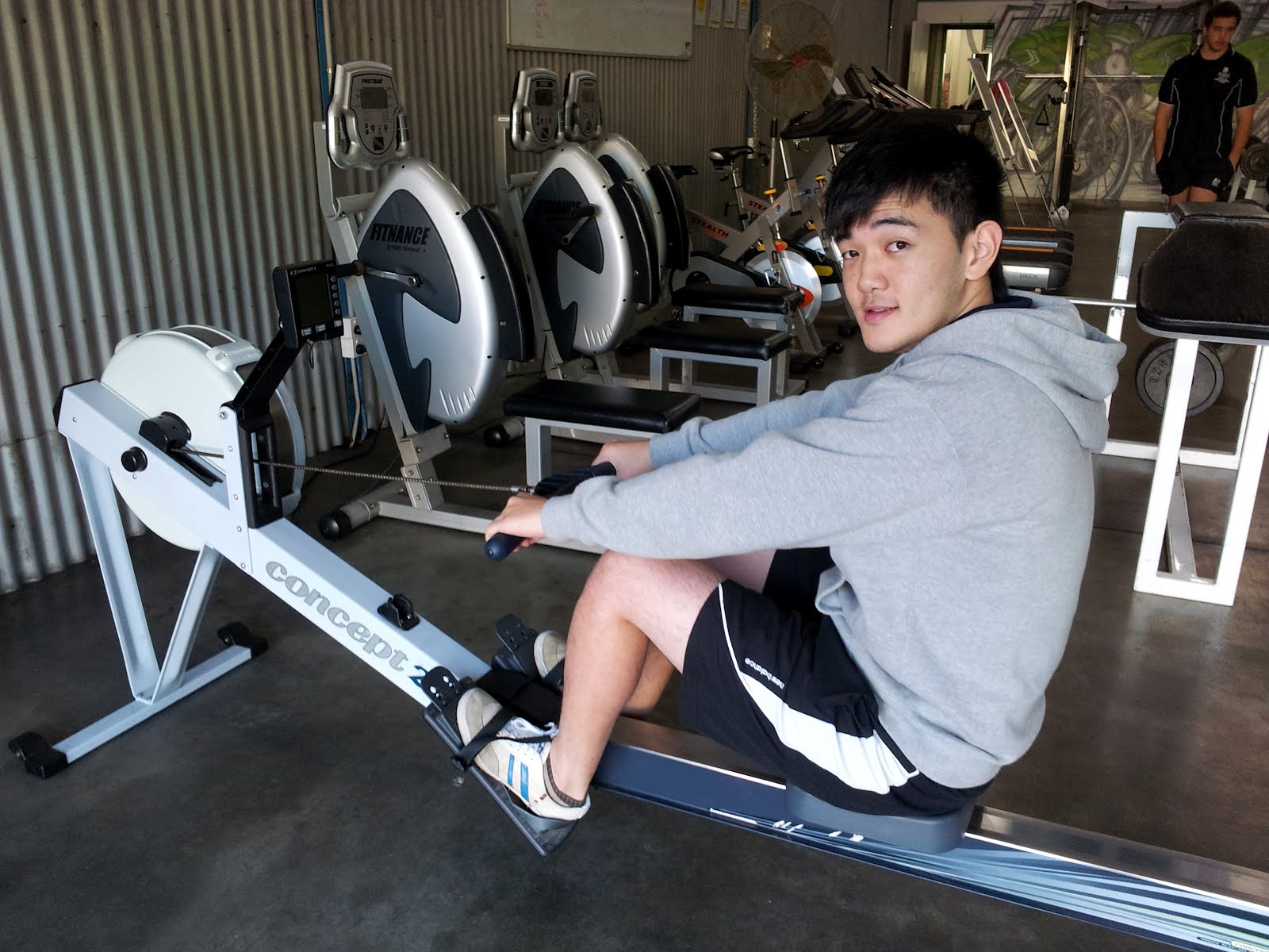 Fitnance Education: Prac student- Mark Wan