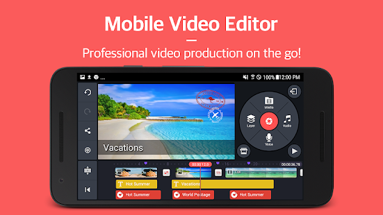 KineMaster Pro Video Editor Apk for Android Free Download 2019