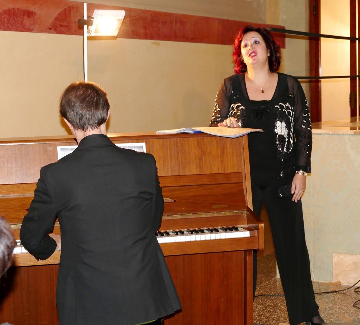 archivio e pensamenti: LA VOCE "INCONFONDIBILE" DI ANNA MARIA BONFIGLIO ...