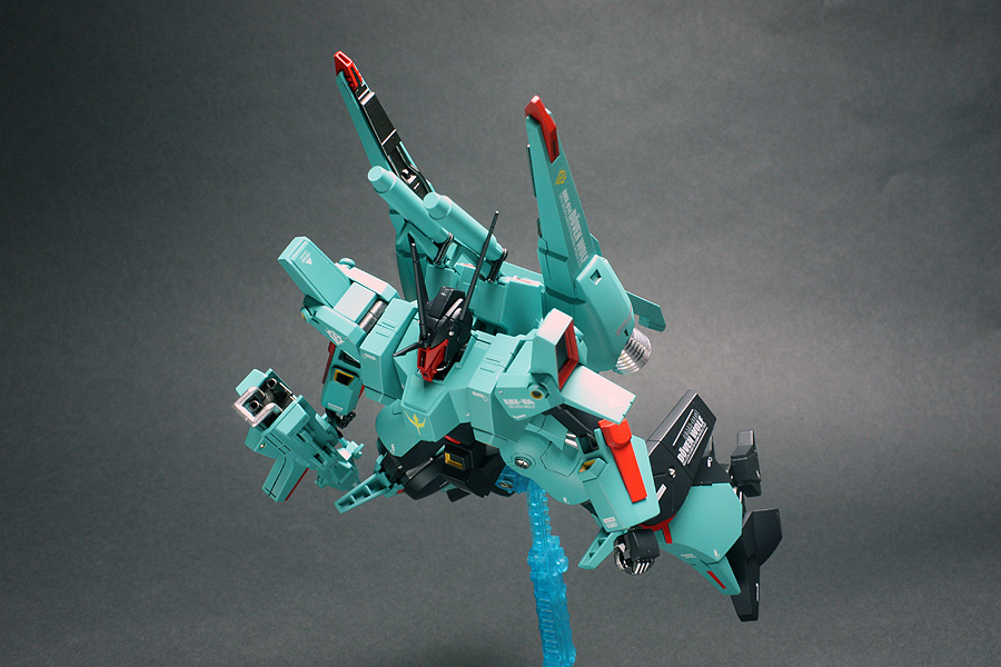 HGUC 1/144 AMX-014 Doven Wolf (ZZ Ver) Painted Build