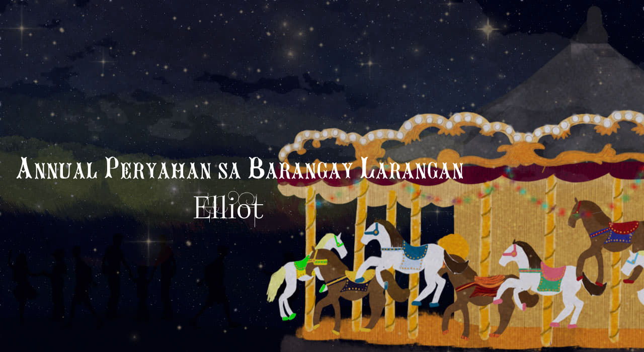 Literary: Annual Peryahan sa Barangay Larangan | Ang Aninag Online