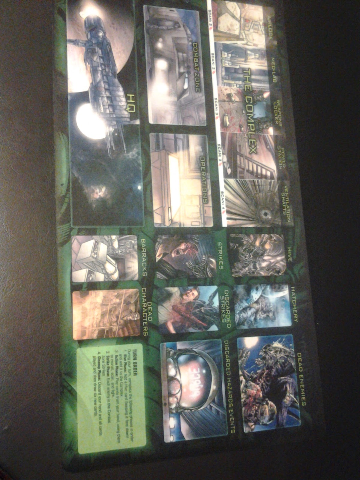 Matt's Board gaming blog: Legendary Encounters Alien Game Review