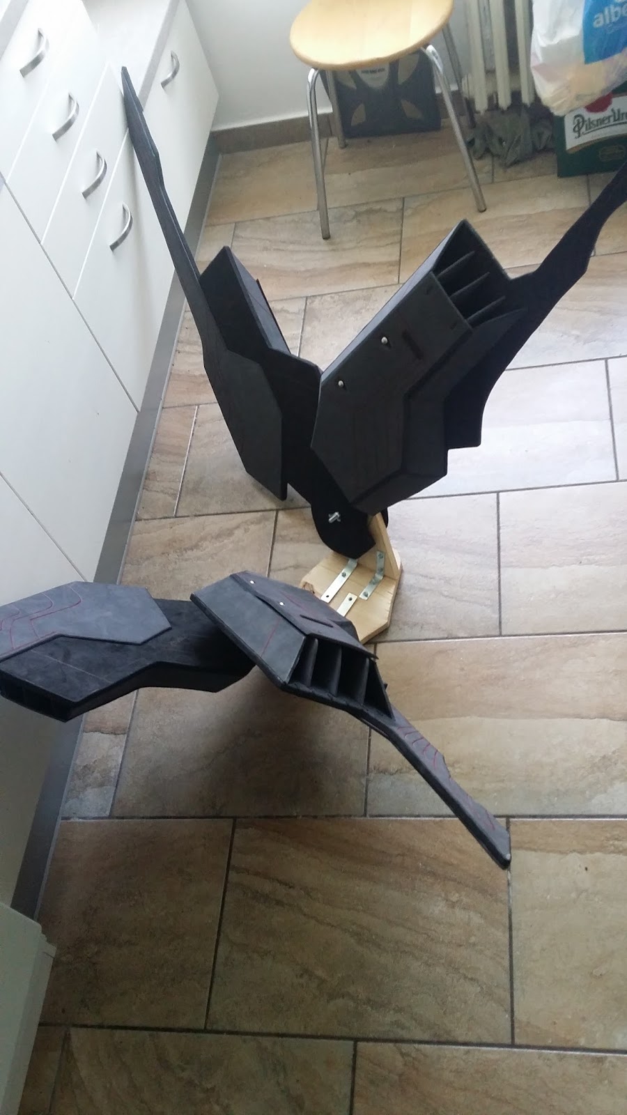 Moving wings cosplay tutorial - Pharah by Germia | Germia - gaming world