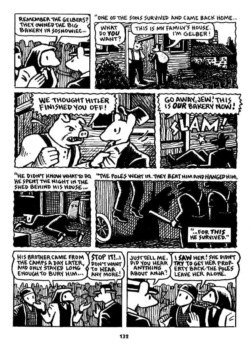 Black & White and Bronze!: Maus: A Survivor's Tale. And Here My ...