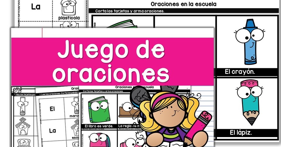 Las Oraciones - Material Didactico para tus clases