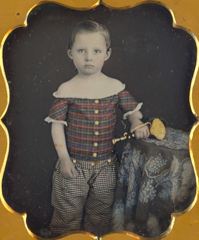 40 Lovely Photos of Victorian Kids With Their Toys ~ Vintage Everyday