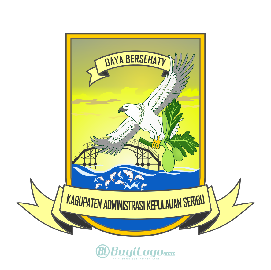 Kabupaten Administrasi Kepulauan Seribu Logo Vector - Bagilogo.com Kabupaten Administrasi Kepulauan Seribu Logo Vector - Bagilogo.com
