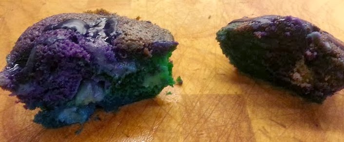 The Brick Castle: Revolting Rotten Halloween Cupcakes...