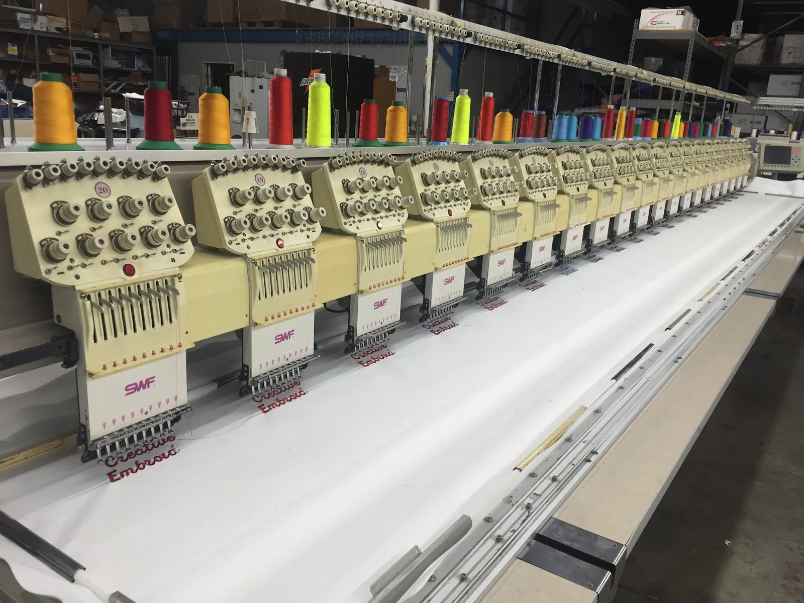 BORDADORAS USADAS A LA VENTA LAS MEJORES DEL MERCADO: BORDADORA SWF/B ...