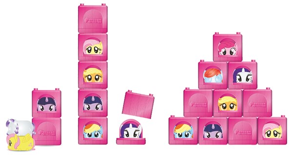 Update on the Fash'ems Stack'ems by Tech 4 Kids | MLP Merch