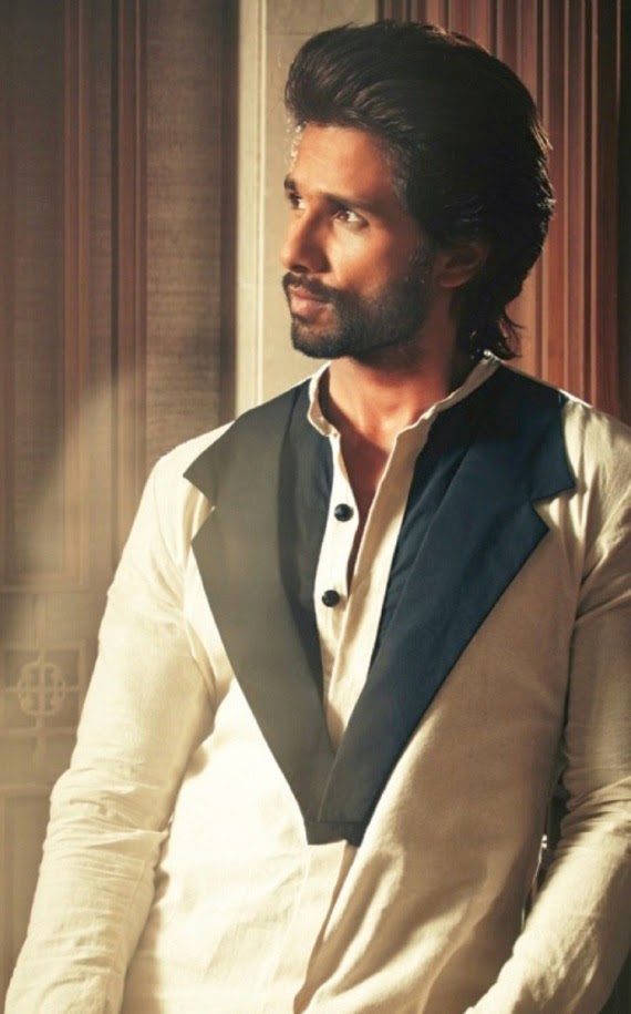 Shahid Kapoor's New Look and Hairstyle | Fashion