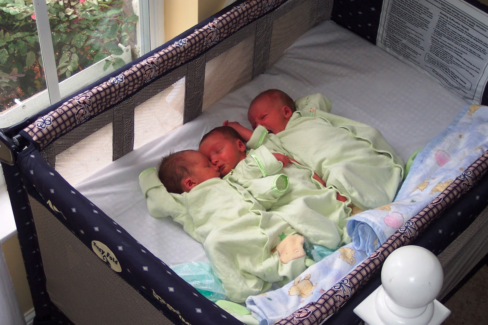Raising Triplets