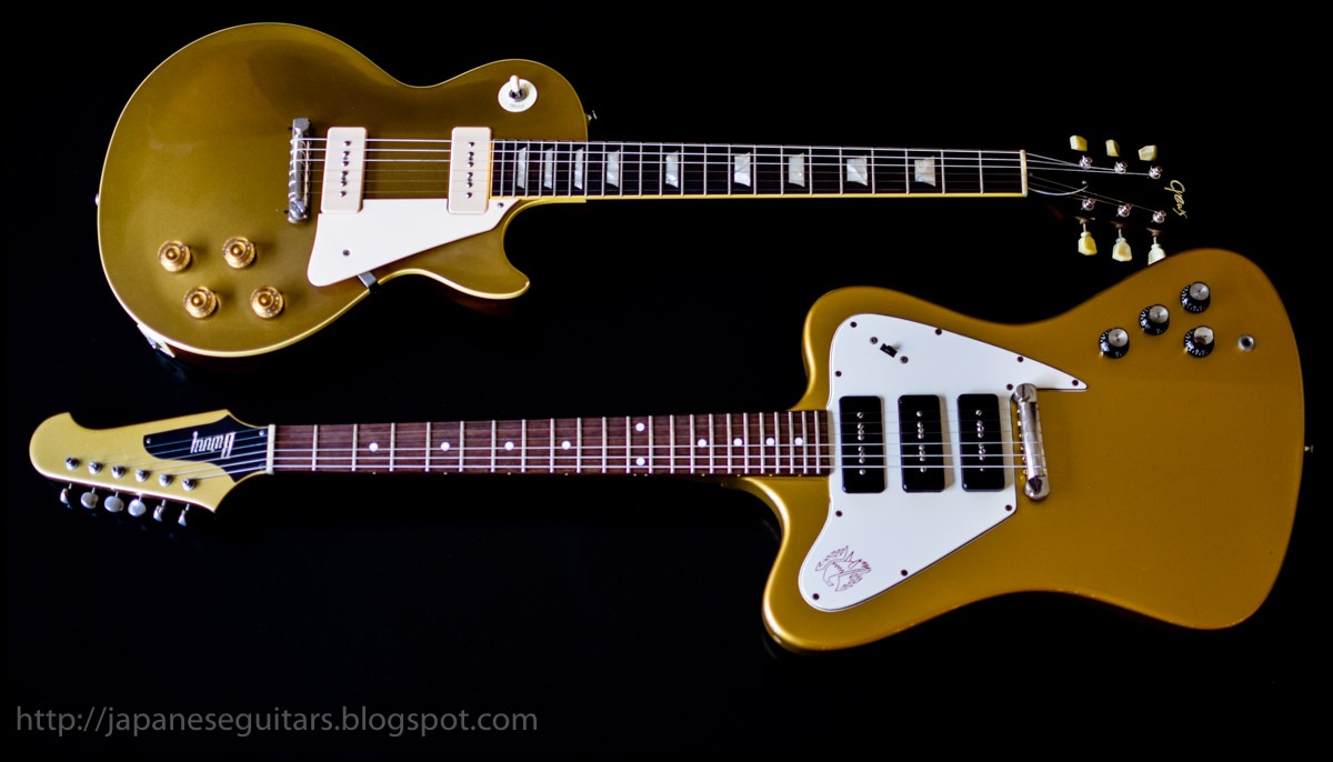 Japanese Guitars: GOLD Jerry! GOLD!