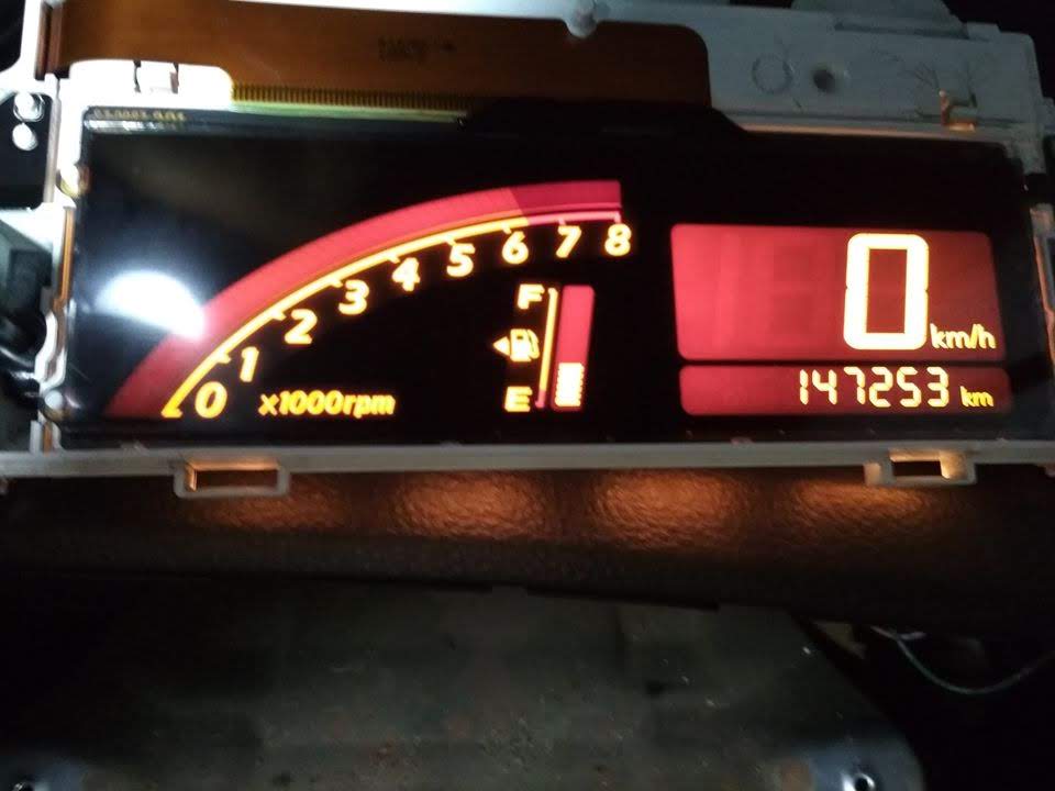 DIY : Share penggantian polarizer LCD speedometer digital aerio ...