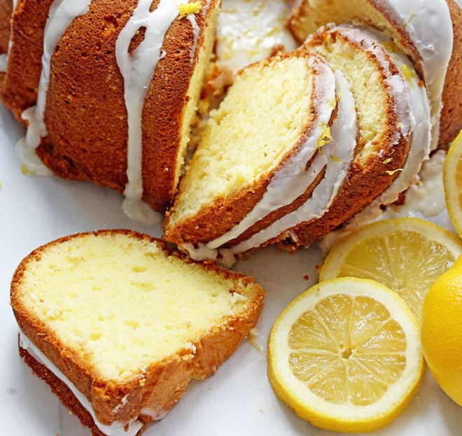 La mejor receta de Pastel de Limón - Mi Cocina Recetas