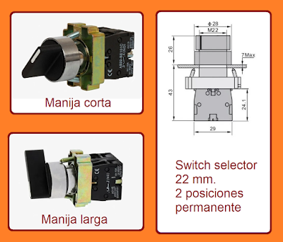 coparoman: Circuitos de control con interruptor selector