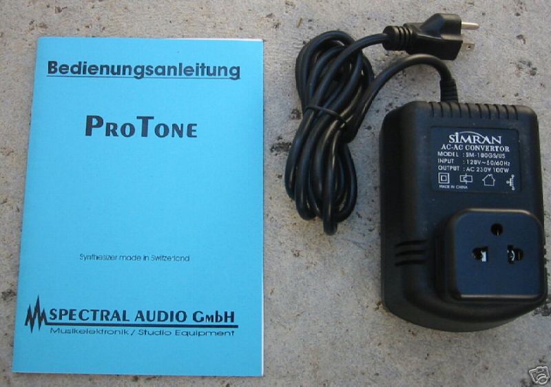 MATRIXSYNTH: Spectral Audio Protone