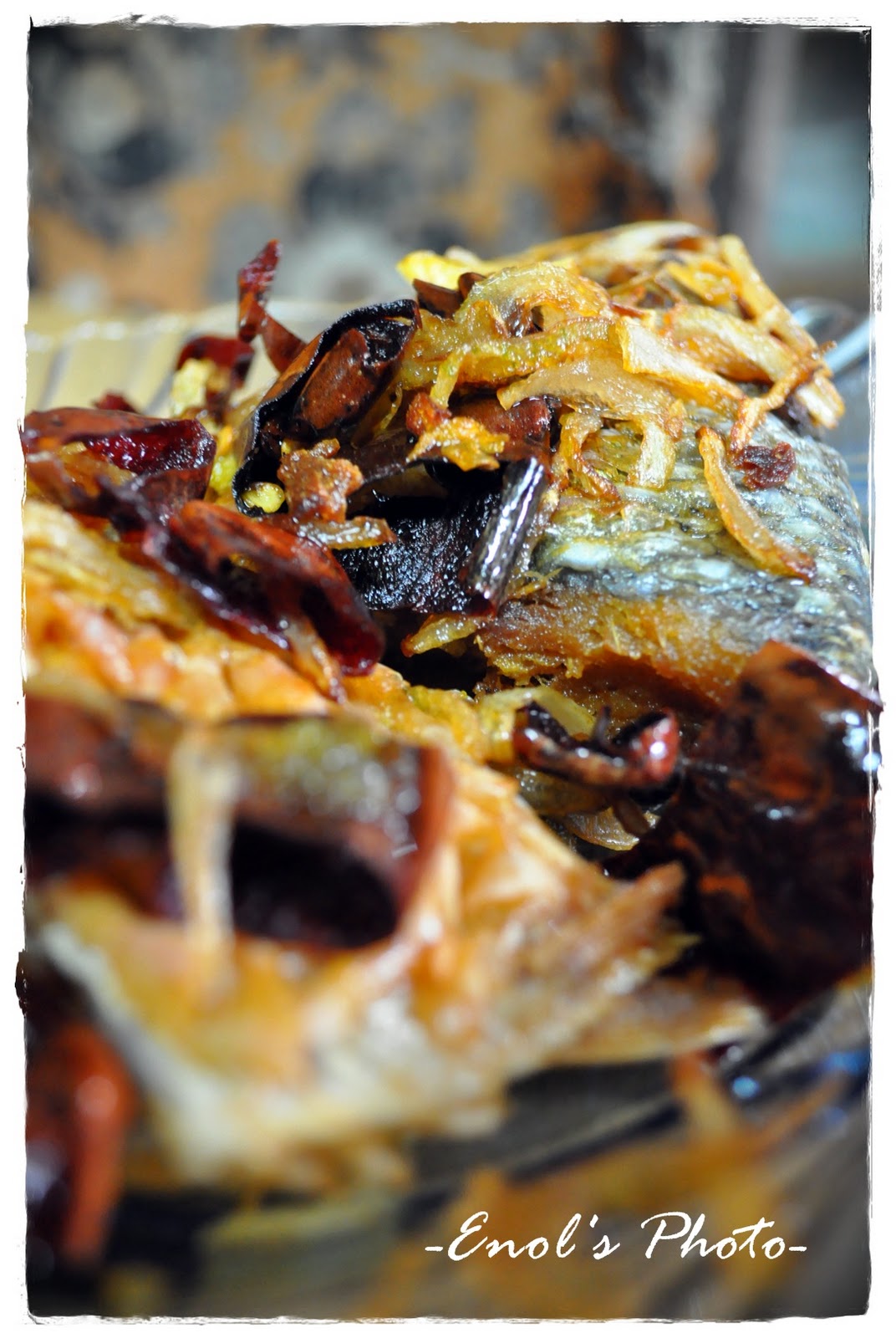 mY eYe's viEw: Lunch Ikan Terubok Masin Goreng