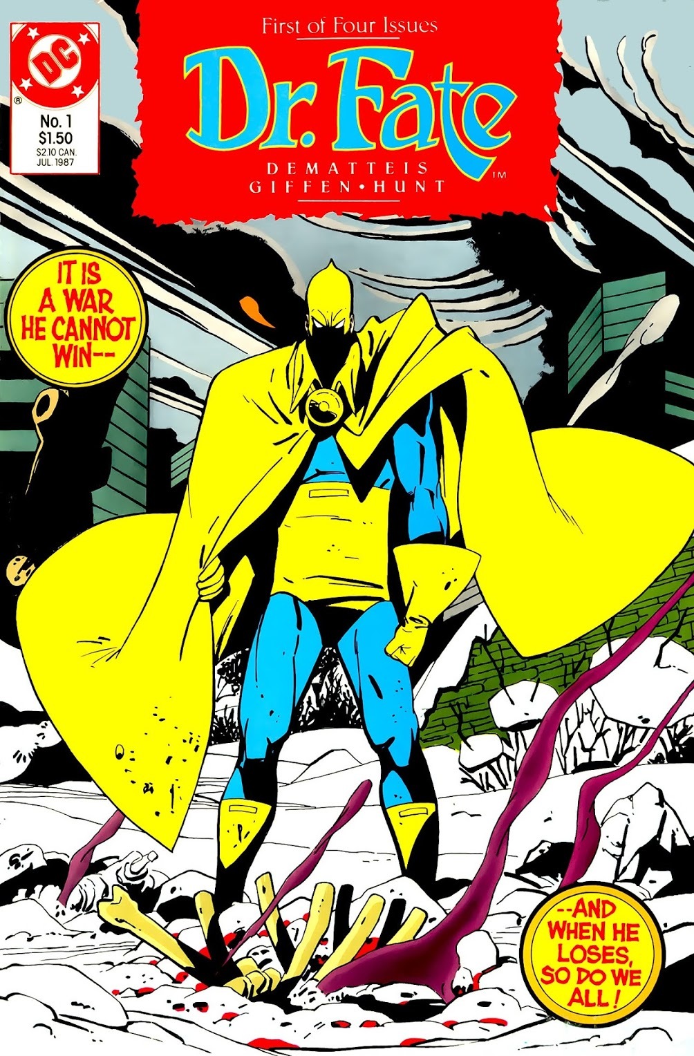 Mayfair DC Heroes Character Database: Doctor Fate II