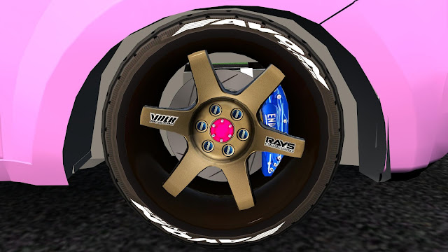 LFS Plam Modify: RIMS VOLKTE37