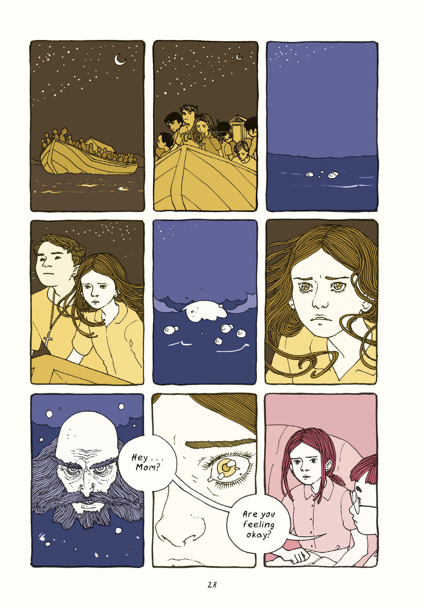 Graphic Novel Resources: The Magic Fish