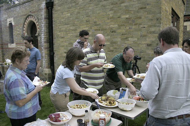 Docaitta Lifestyle: Recipe: Church Supper Potato Salad and Spryfield Ribs
