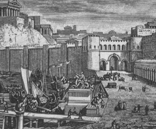 Lignum en Roma: Los Collegia profesionales en la antigua Roma. (PODCAST).