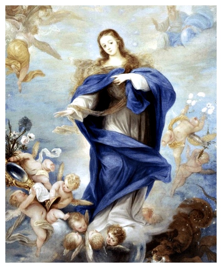 Santos e Intercessores: Assunção da Virgem Maria