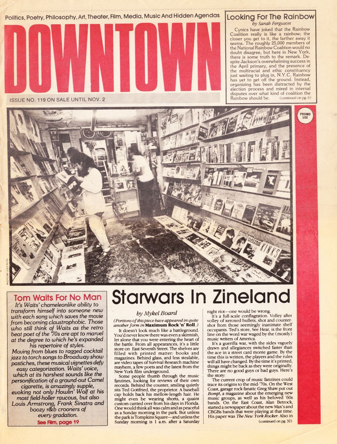Mykel's Oldies: ZINE WARS! The story of warring fanzines in the 80s