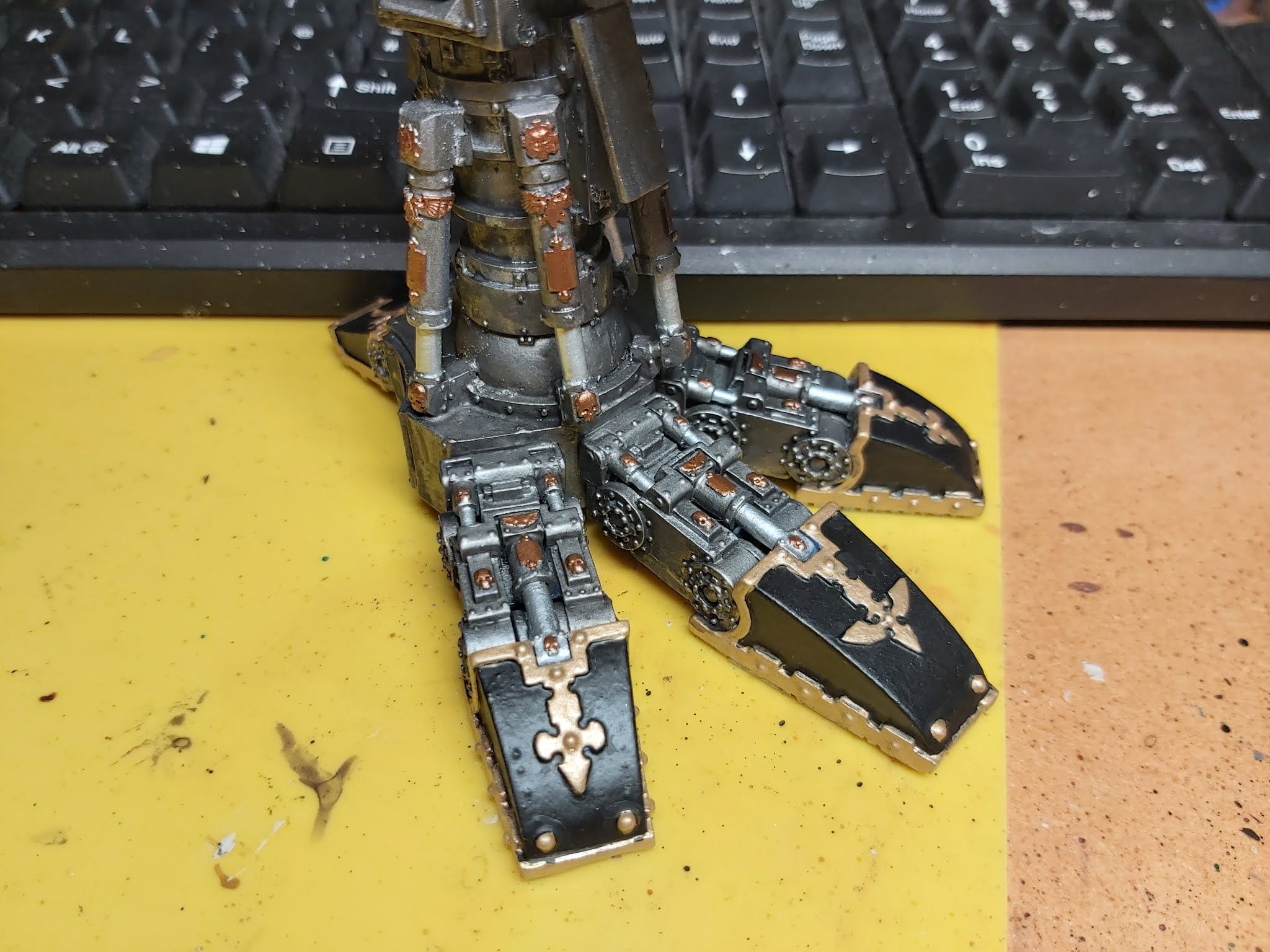 Titan Owners Club: Mars Warhound No.5741 - Noctis Lupus, Legio Defensor