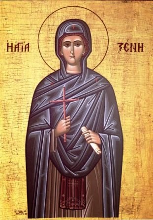 ORTHODOX CHRISTIANITY THEN AND NOW: Saint Xenia of Rome and her Two ...