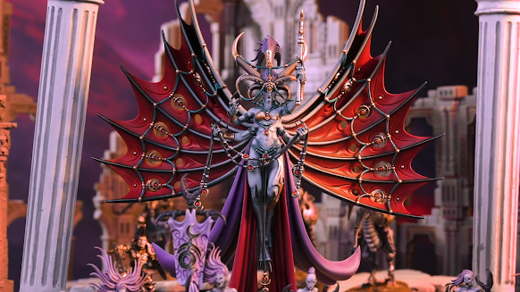 miniwars: Dexcessa y Synessa, nuevas demonios de Slaanesh