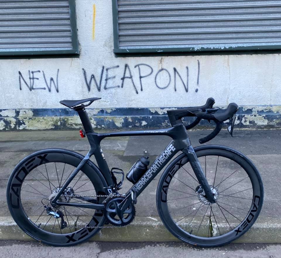 Cadex: Ultra Performance - with heritage | theraceforthecafe.com