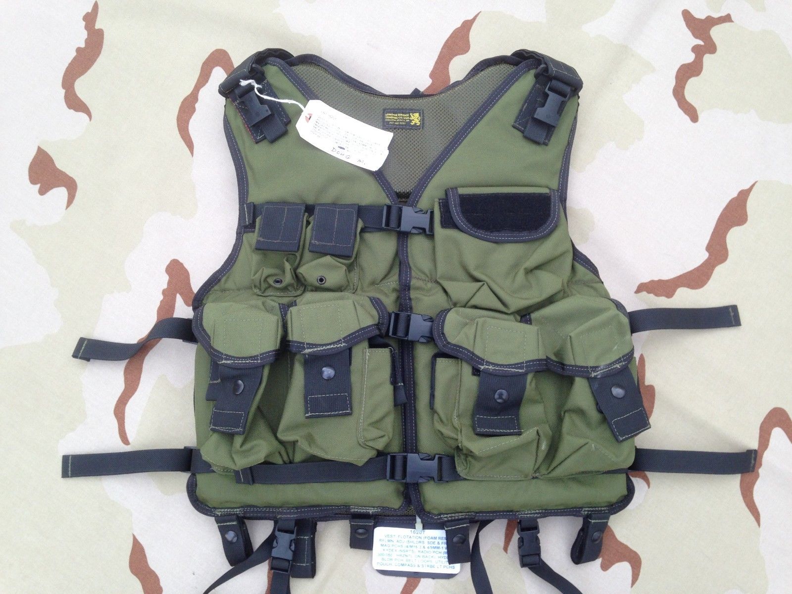 Webbingbabel: London Bridge Tactical Flotation Vest / LBT-1620T