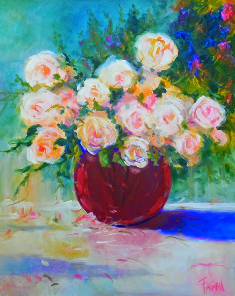 Beverly Fagan Gilbertson Fine Art: "Summer Blooms" artist Fagan ...