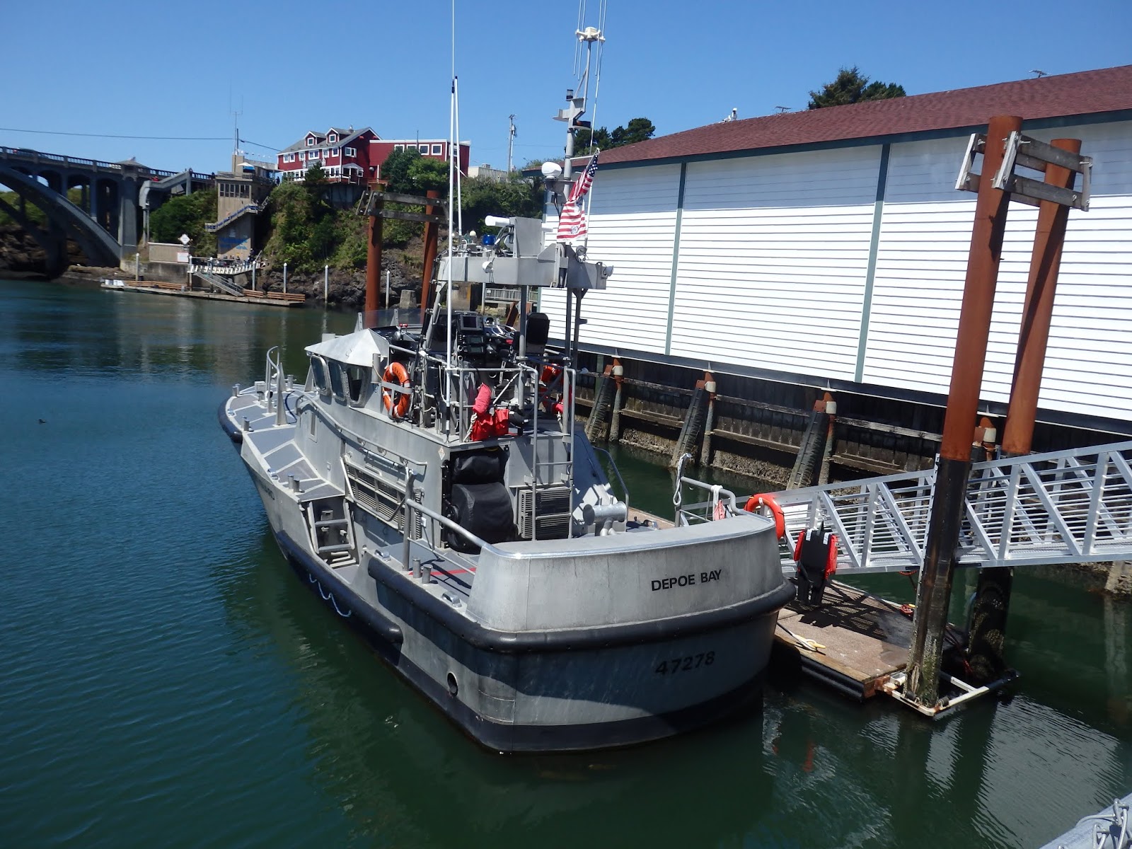 2 On the Road: World's Smallest Harbor