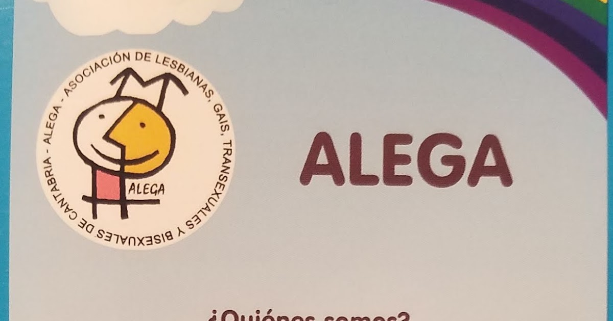 Asociaciones: ALEGA y FELGTB