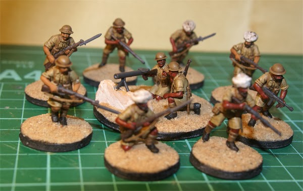 Deadkingsrise Painting and Modelling: Perry Miniatures WW2 Indian Division