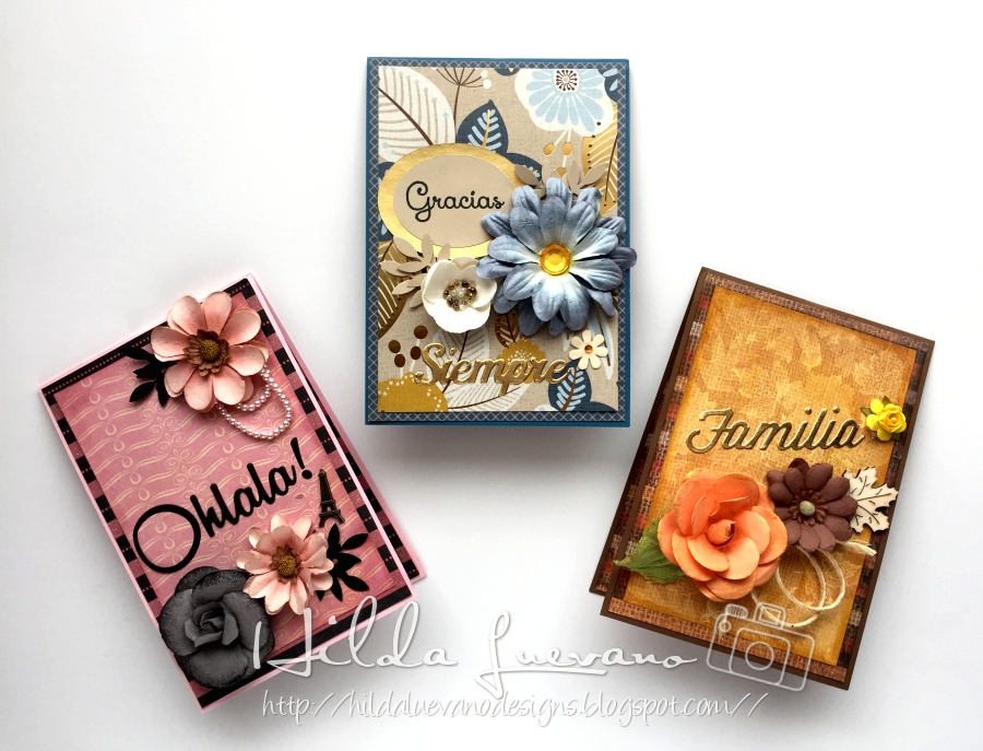 Hilda Designs: Tutorial Twist Pop Up Card / Tarjeta Desplegable