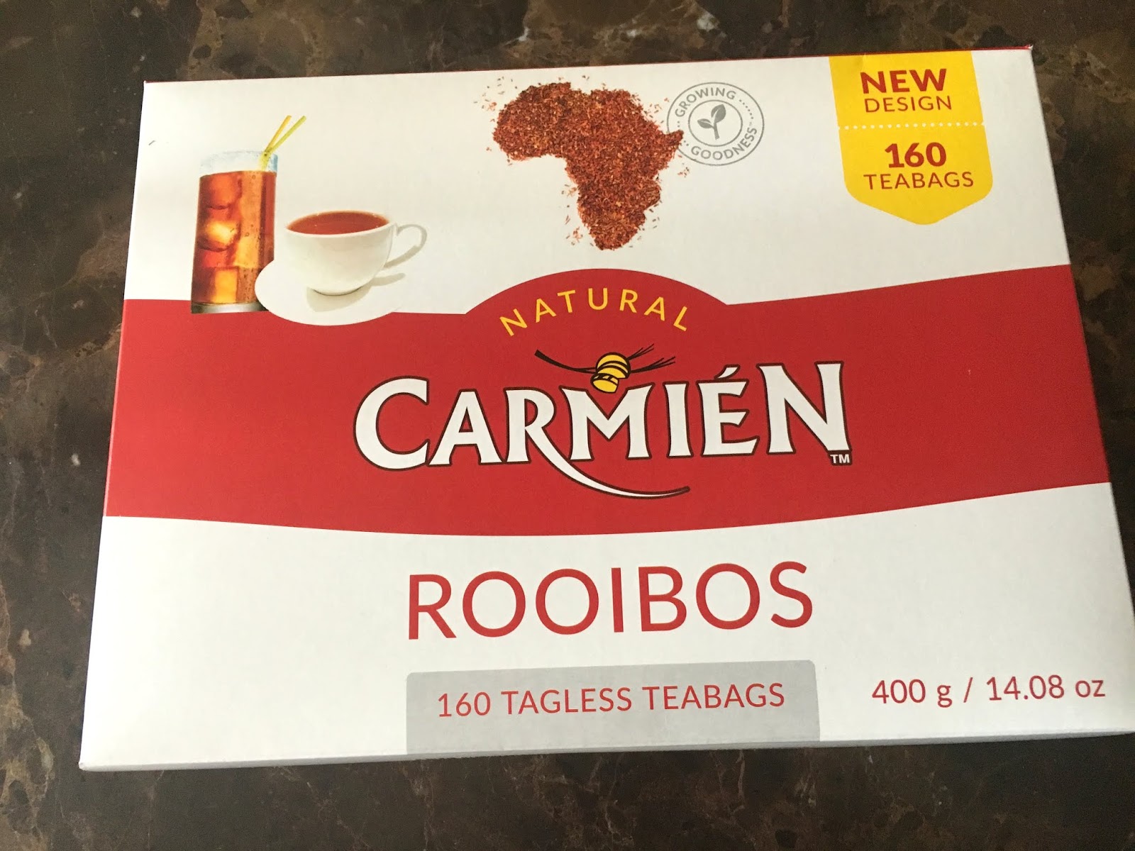 Tea Time: Carmien Rooibos | Skye Soon