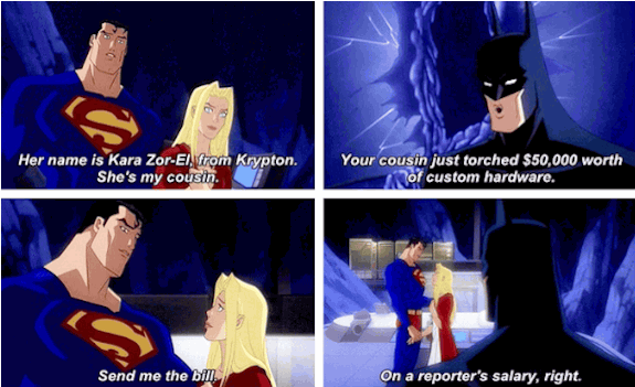 Classic Batman cartoon quotes and funny images | Hilarious images daily