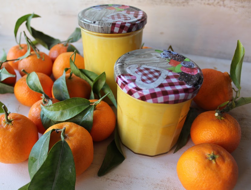 Mi caja de recetas: Crema de mandarina (tangerine curd)
